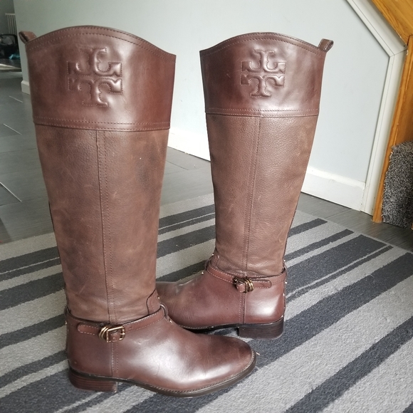Tory Burch | Shoes | Tory Burch Simone Riding Boots | Poshmark